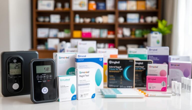 Comprehensive Self-Test Kits: Reliable Health Monitoring at Home – DIY ...